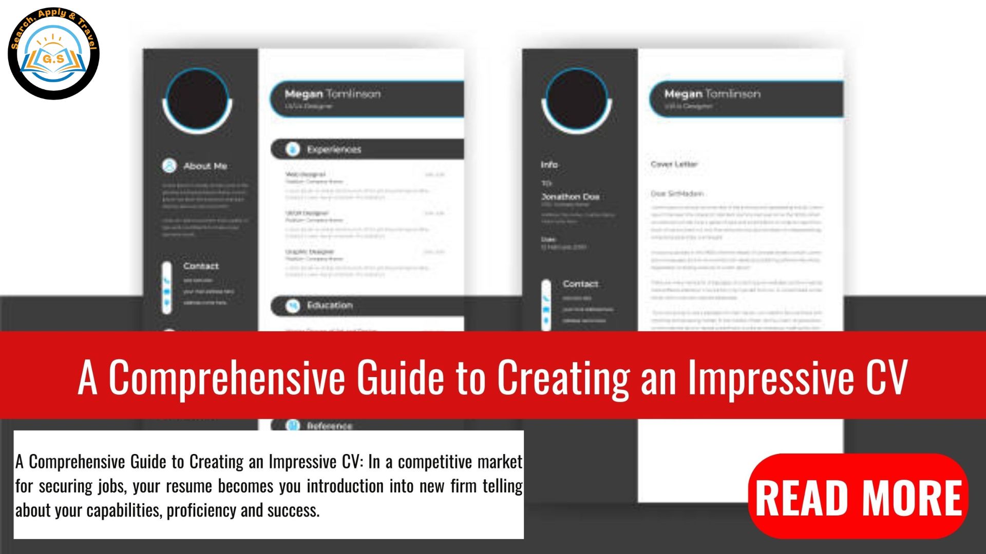 A Comprehensive Guide to Creating an Impressive CV - GrabScholarships