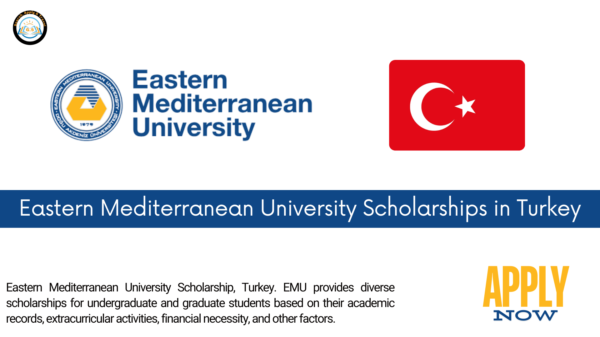 Eastern Mediterranean University Scholarships in Turkey - GrabScholarships