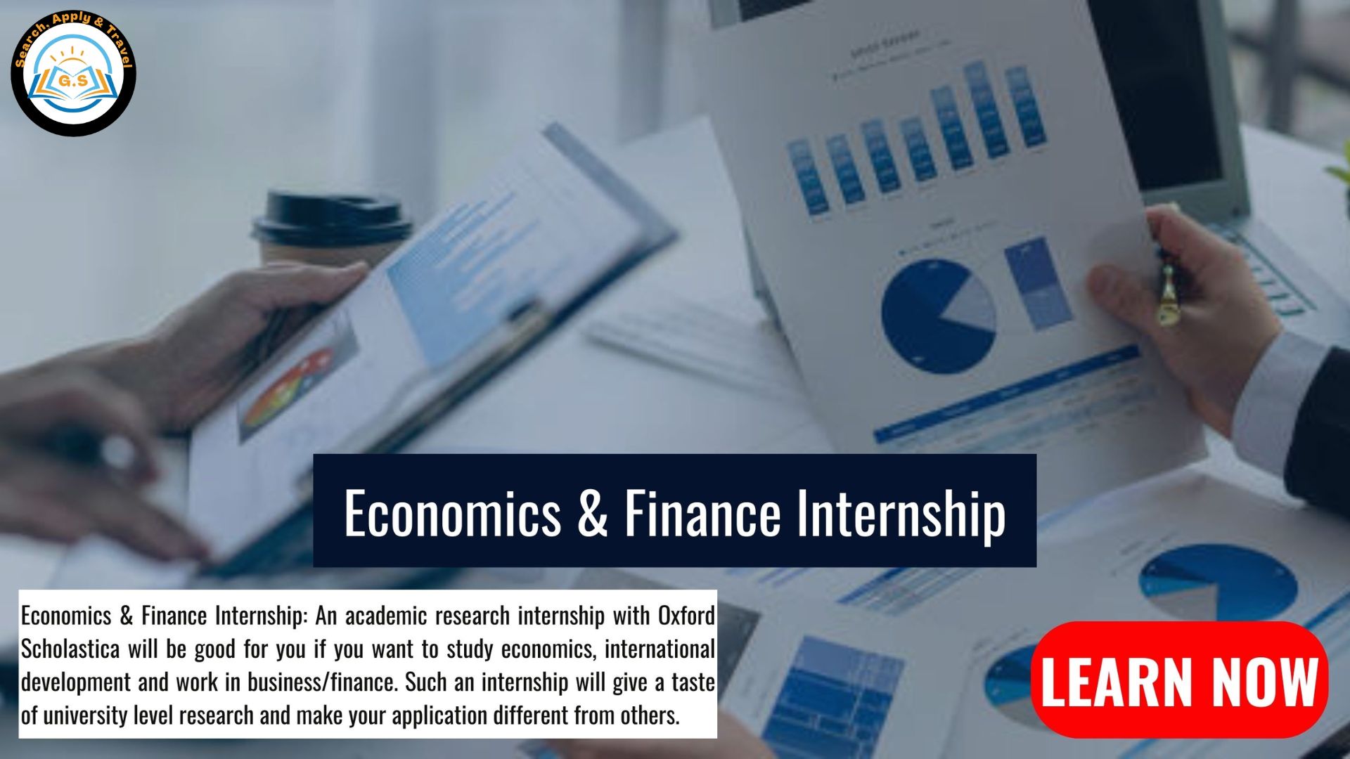 Economics & Finance Internship - GrabScholarships