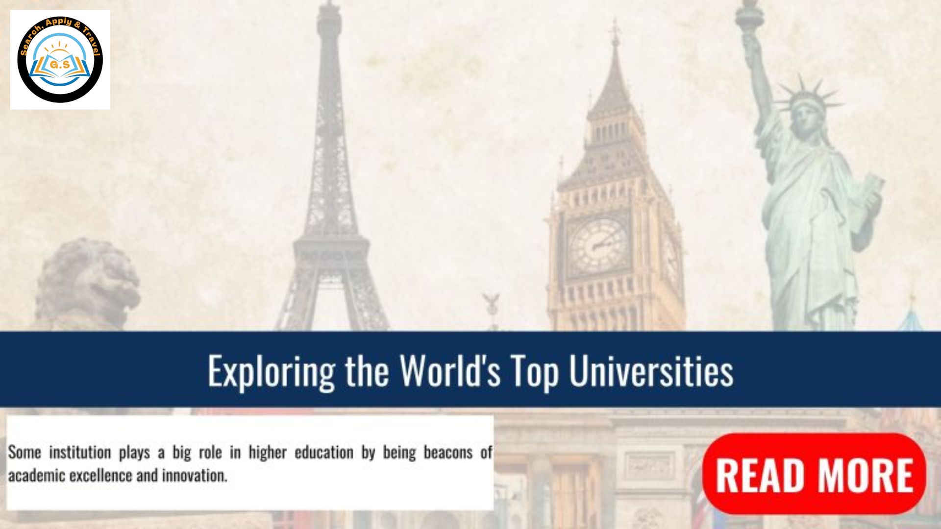 A Journey to Excellence: Exploring the World's Top Universities ...
