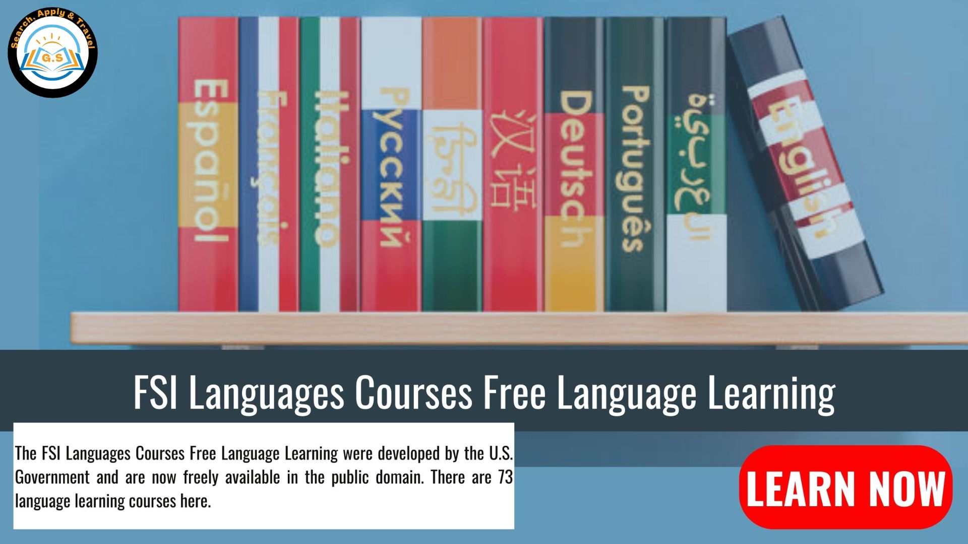 FSI Languages Courses Free Language Learning - GrabScholarships