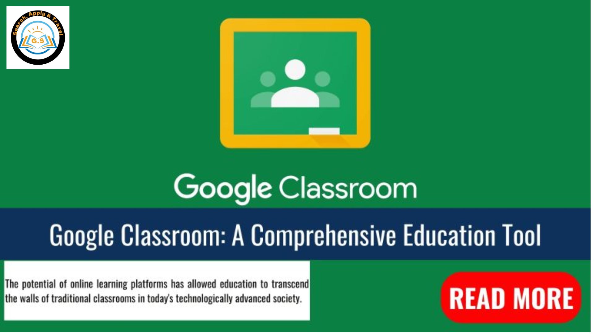 Google Classroom: A Comprehensive Education Tool - GrabScholarships