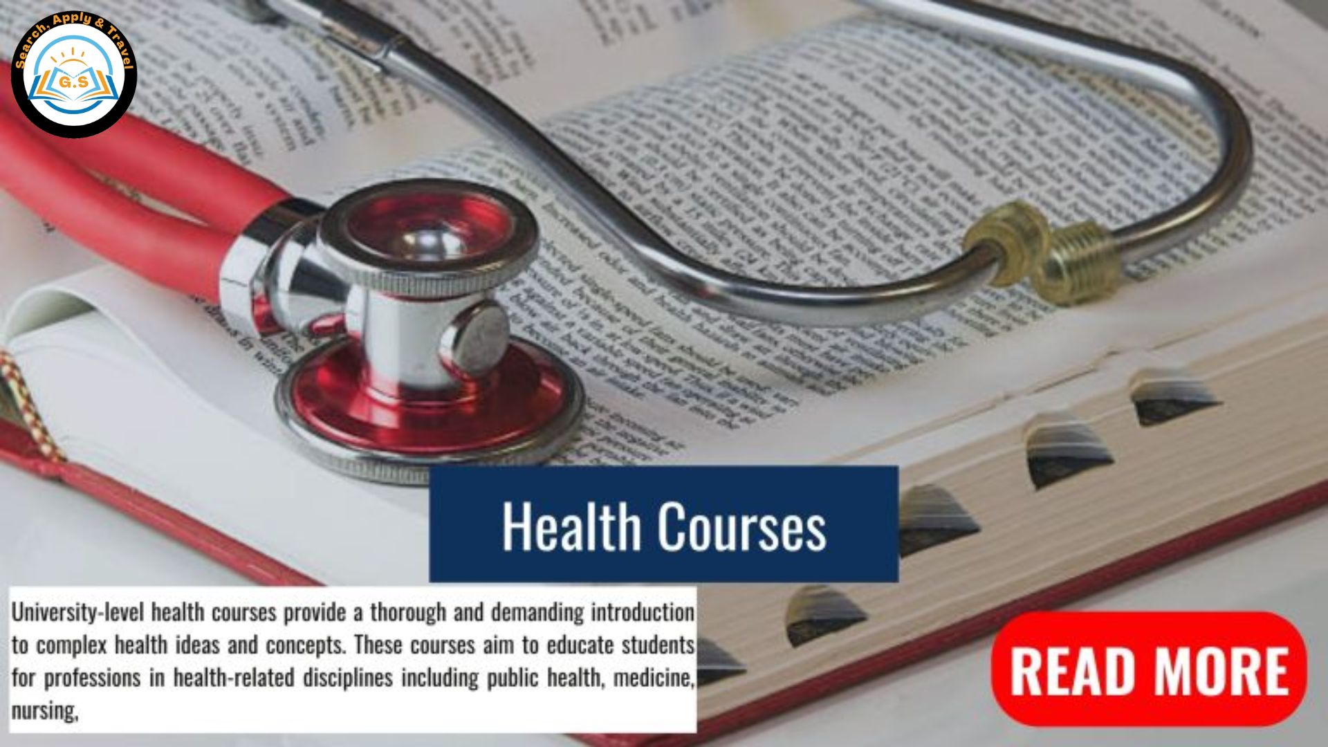 Health Courses - GrabScholarships