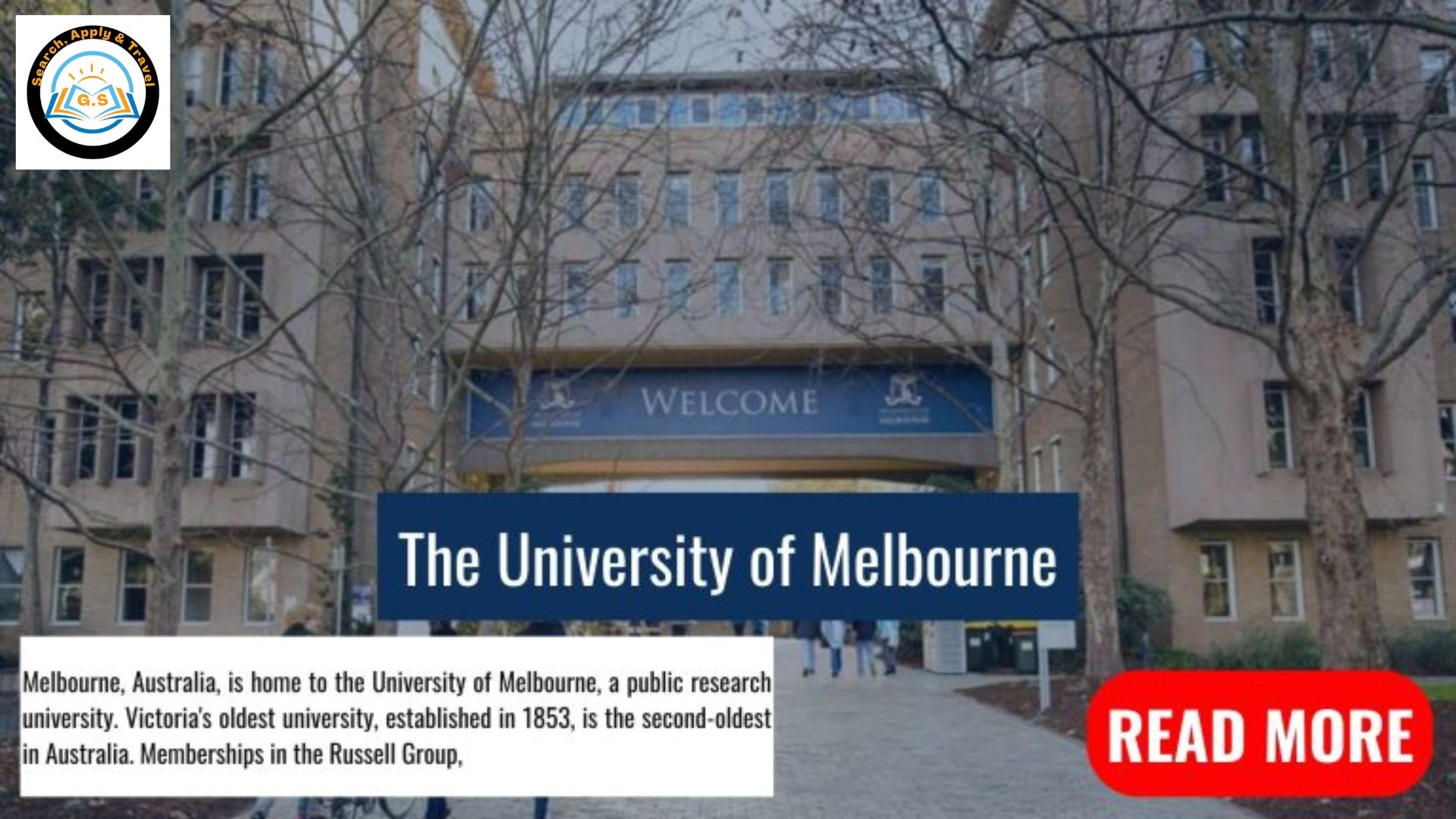 The University of Melbourne - GrabScholarships