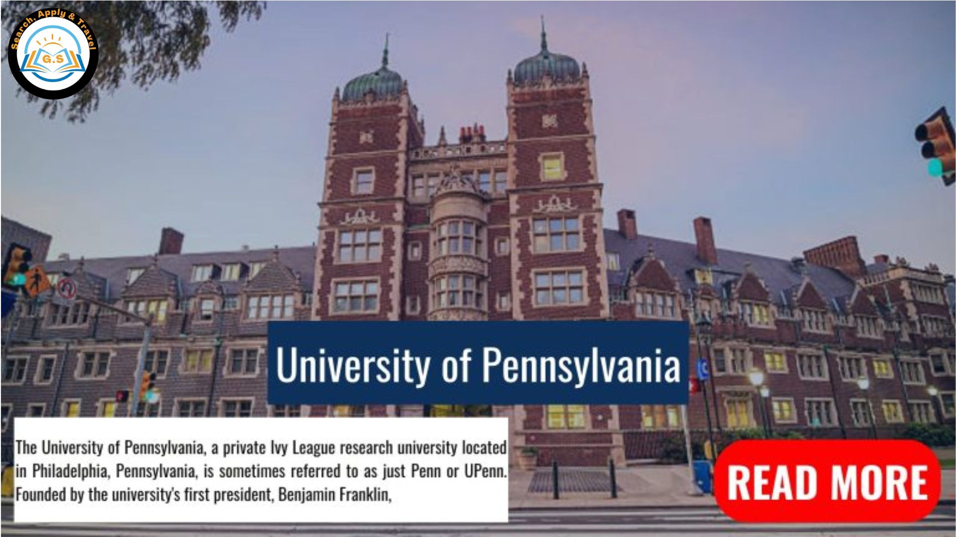 University of Pennsylvania - GrabScholarships