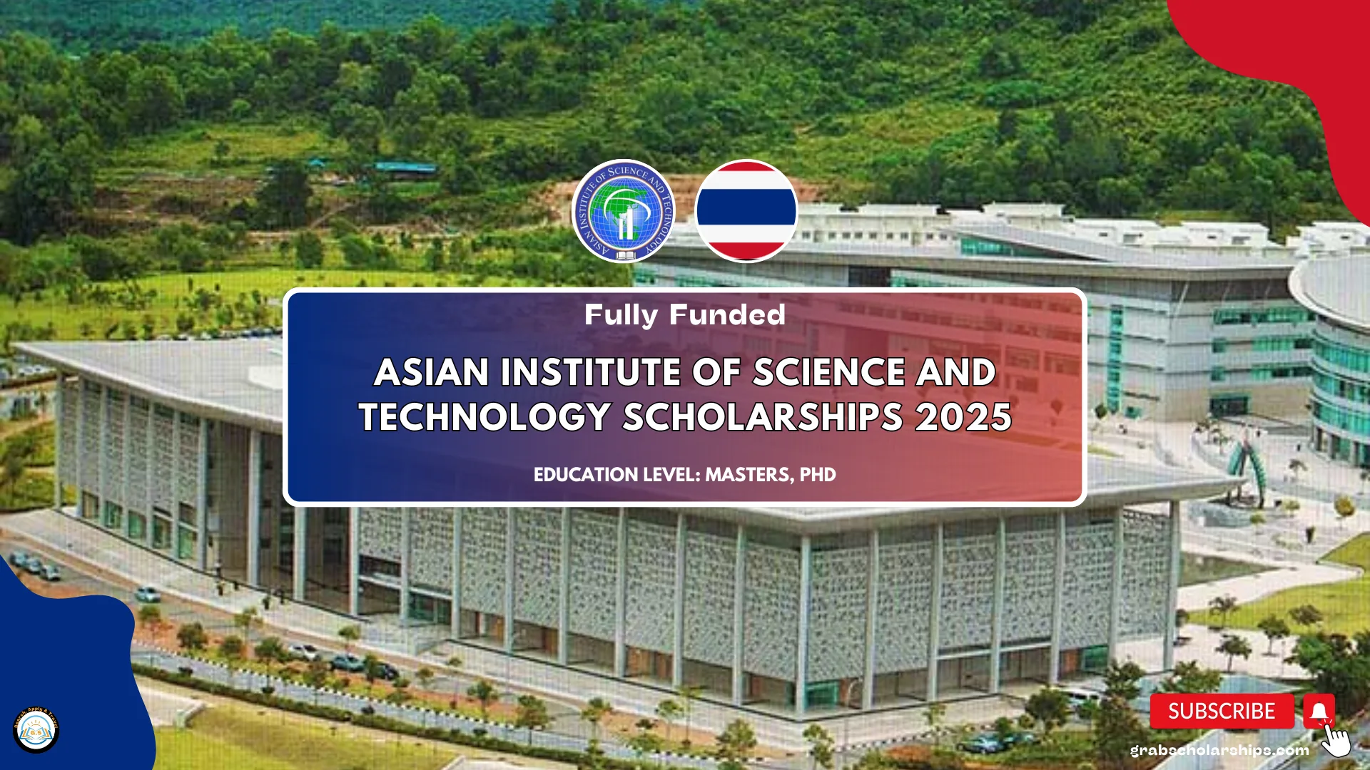 Asian Institute of Science and Technology Scholarships 2025 ...