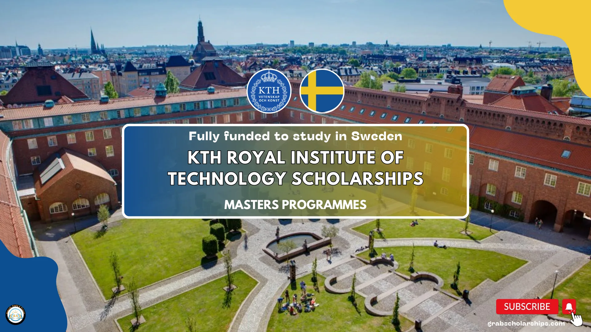 KTH Royal Institute of Technology Scholarships - GrabScholarships