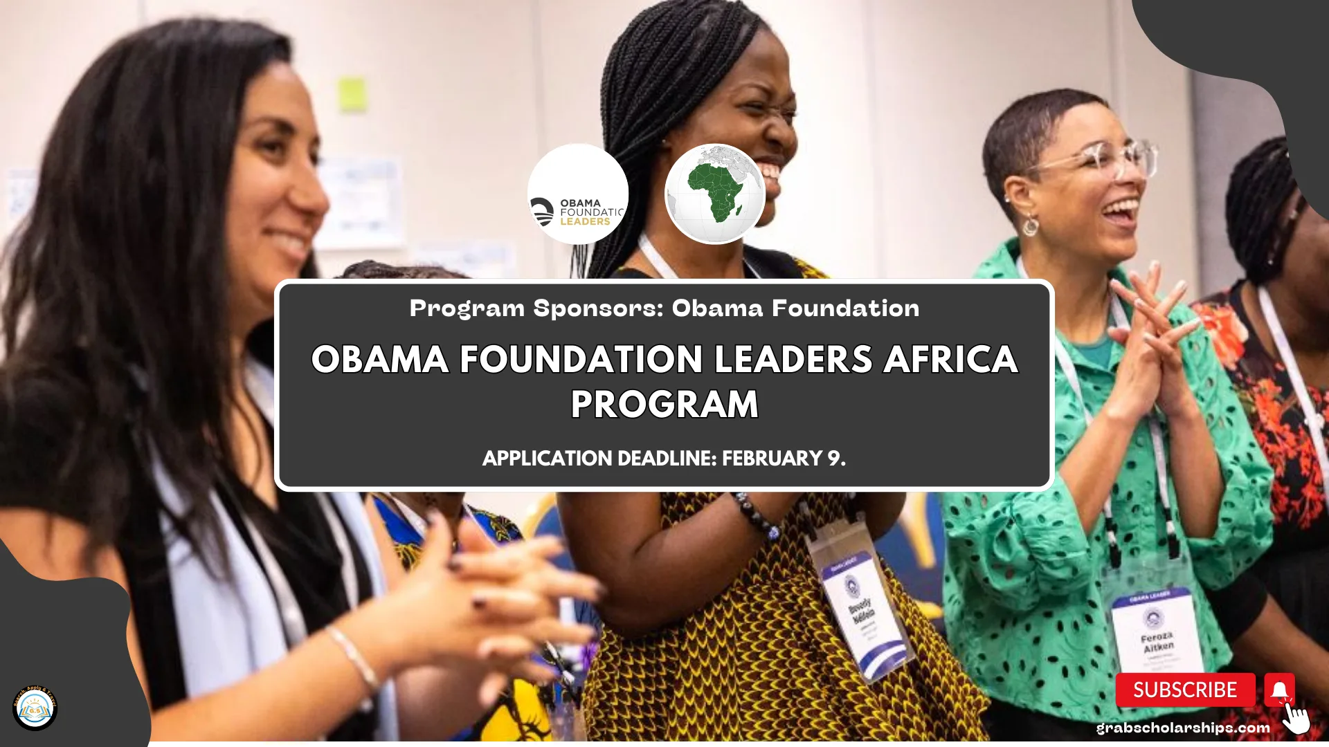 Obama Foundation Leaders Africa Program - GrabScholarships
