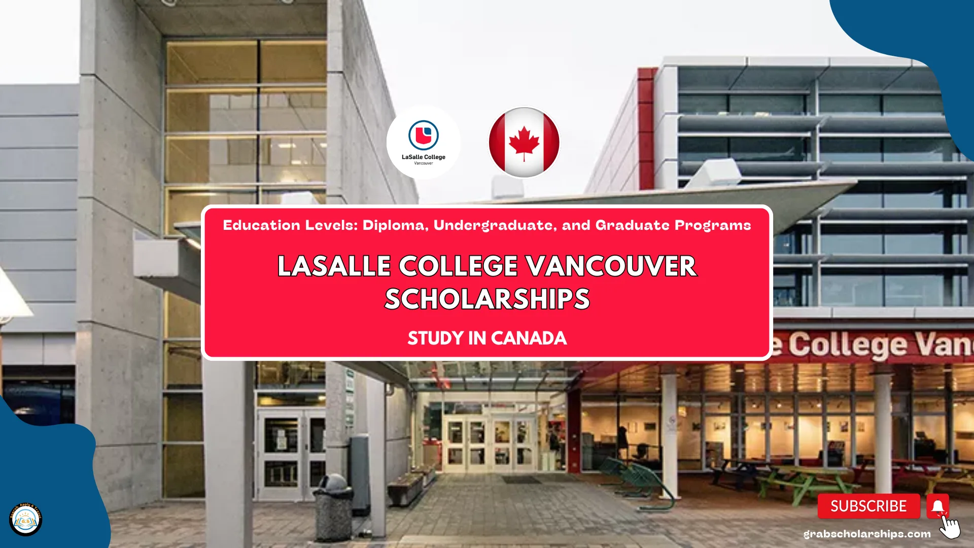 LaSalle College Vancouver Scholarships - GrabScholarships