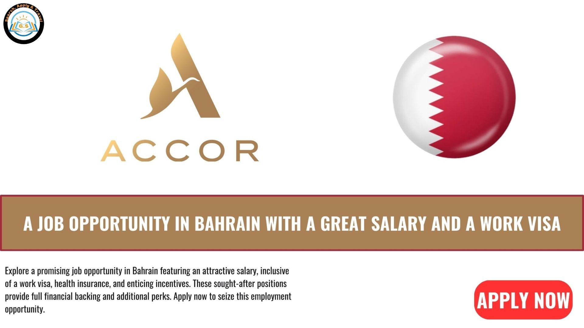 A Job Opportunity In Bahrain With A Great Salary And A Work Visa ...