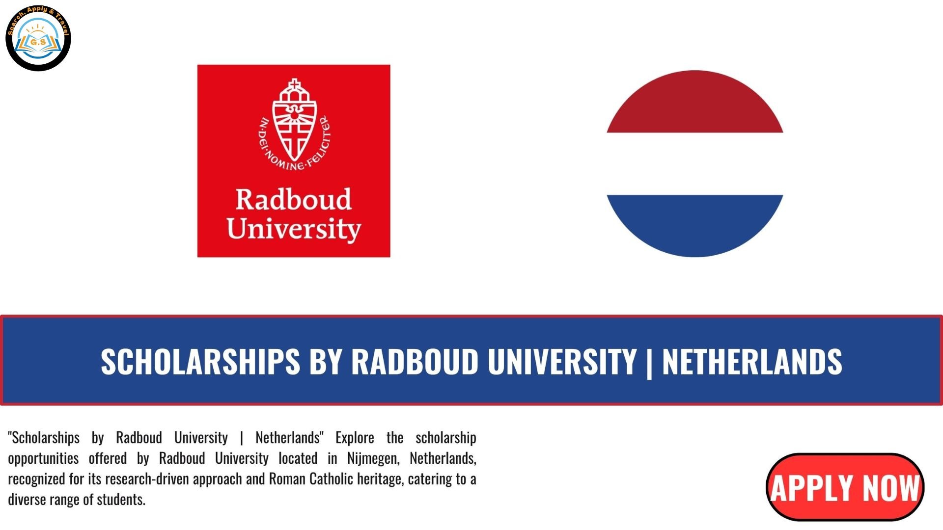 Scholarships by Radboud University | Netherlands - GrabScholarships