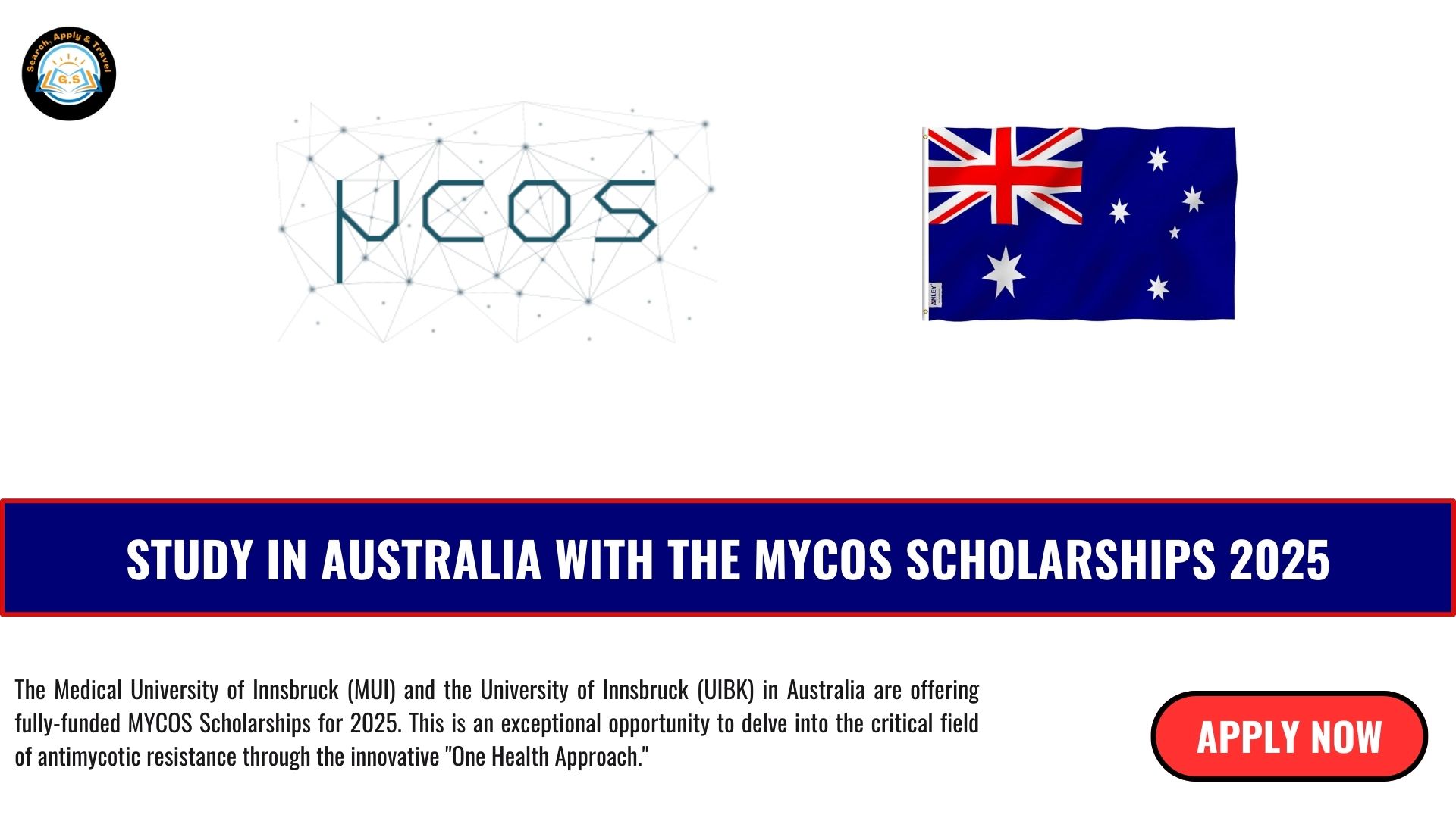 Study In Australia With The MYCOS Scholarships 2025 - GrabScholarships