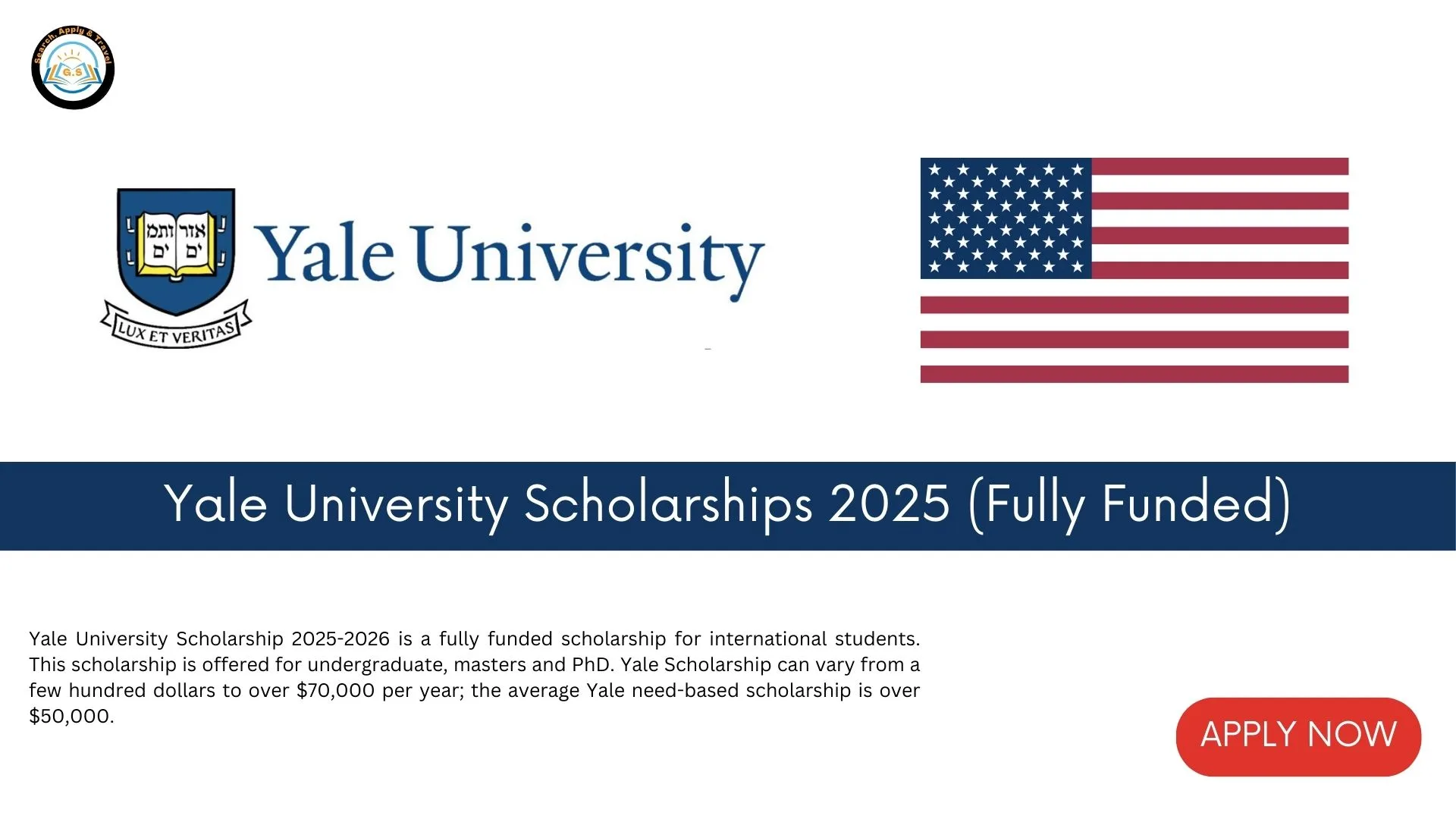 Yale University Financial Aids for International Applicants ...