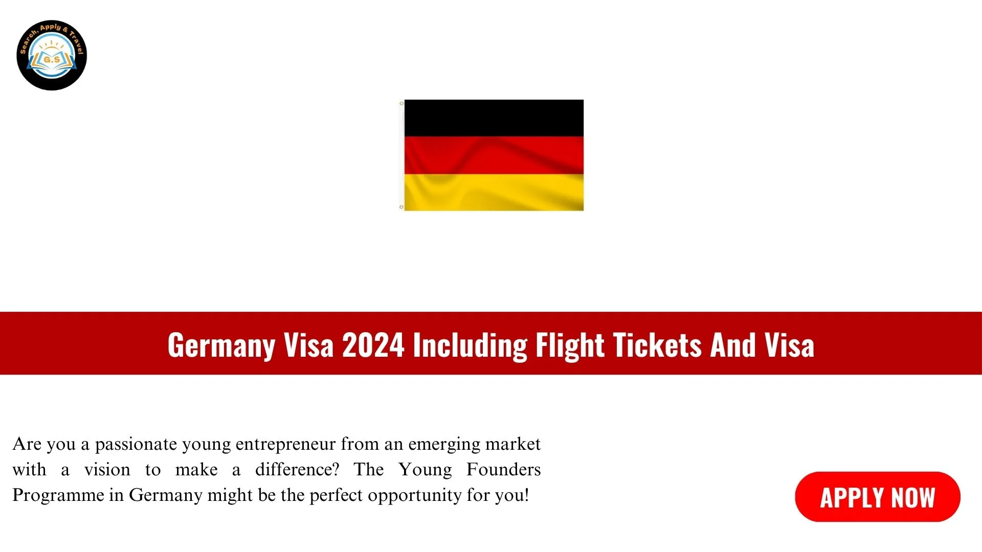 Germany Visa 2024 Including Flight Tickets And Visa - GrabScholarships