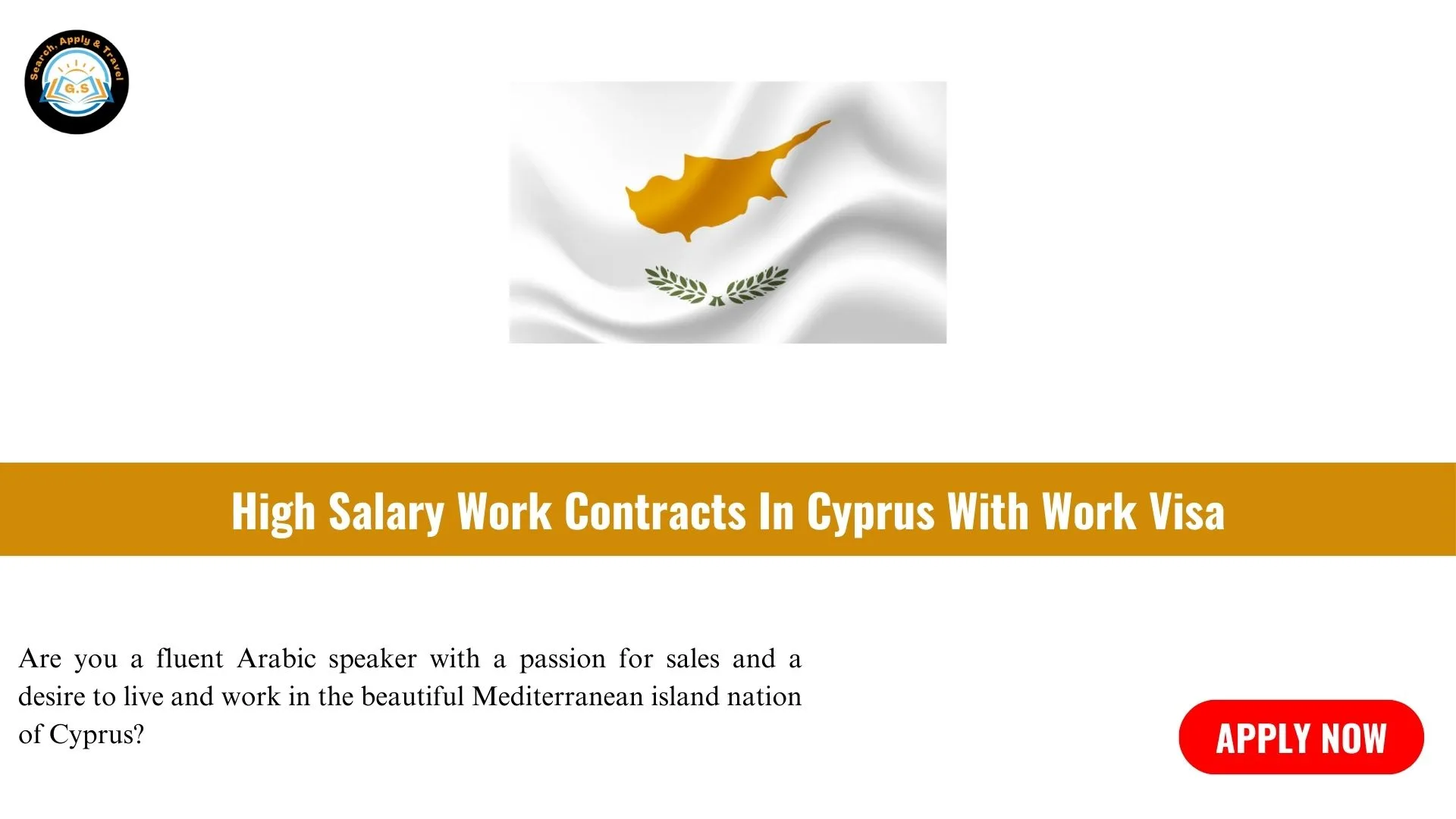 High Salary Work Contracts In Cyprus With Work Visa - GrabScholarships