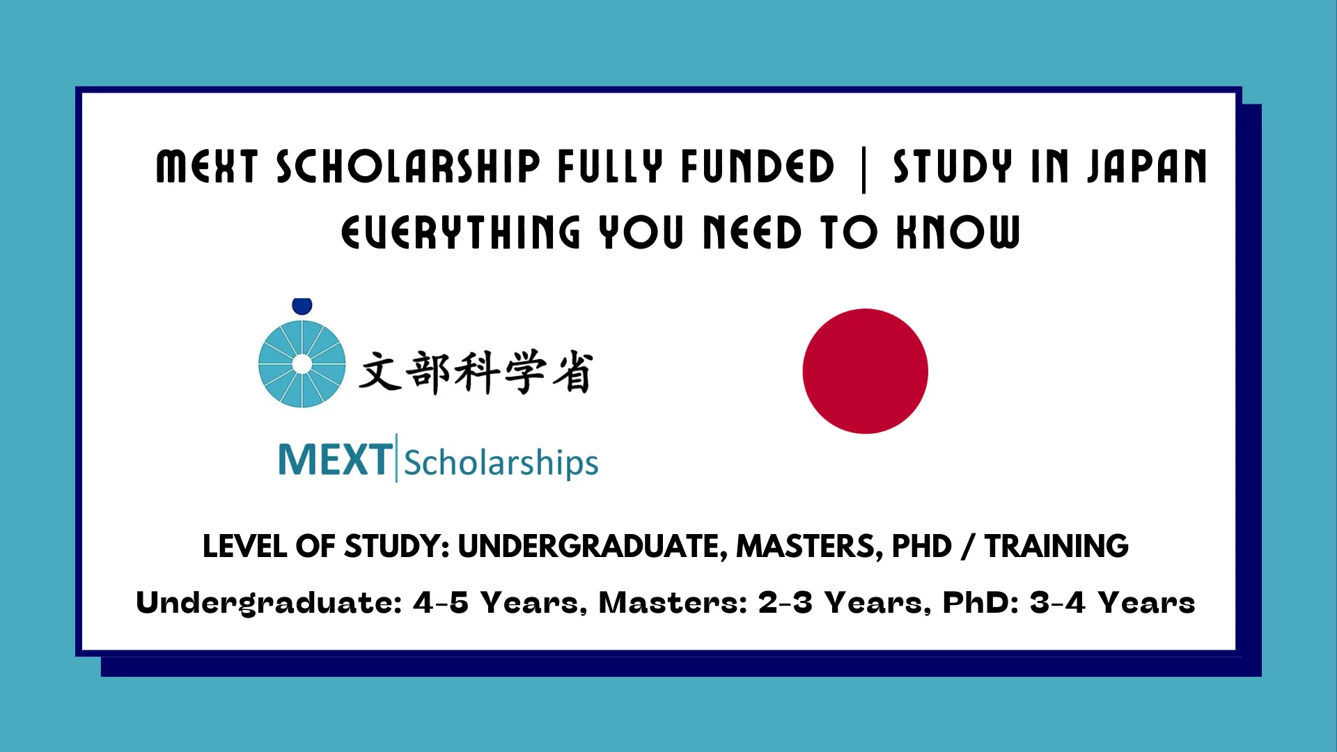 MEXT Scholarship 2025 | Everything you need to know - GrabScholarships