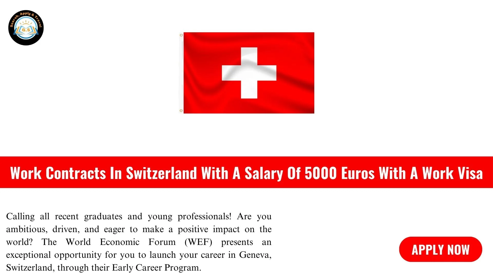 Work Contracts In Switzerland With A Salary Of 5000 Euros With A Work ...