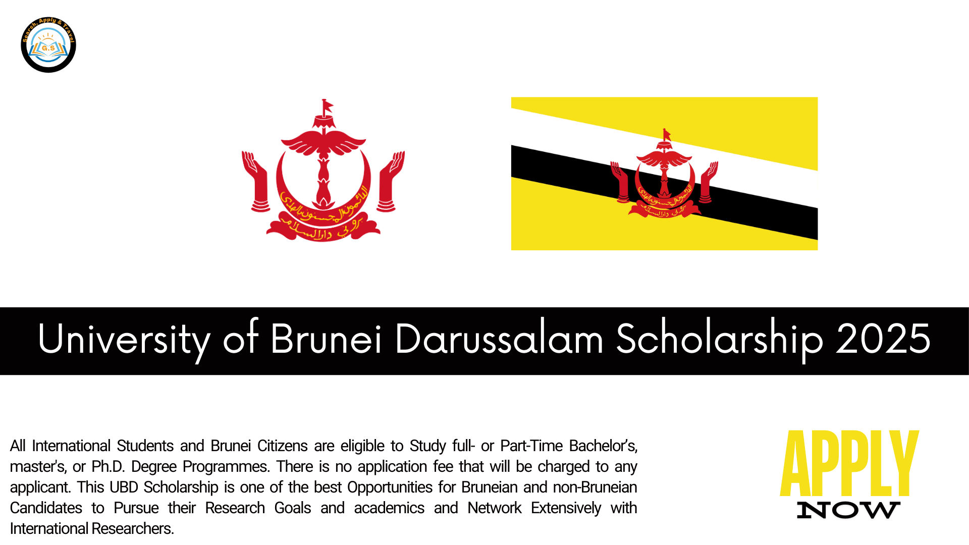 University of Brunei Darussalam Scholarship 2025 (Fully Funded) - GrabScholarships