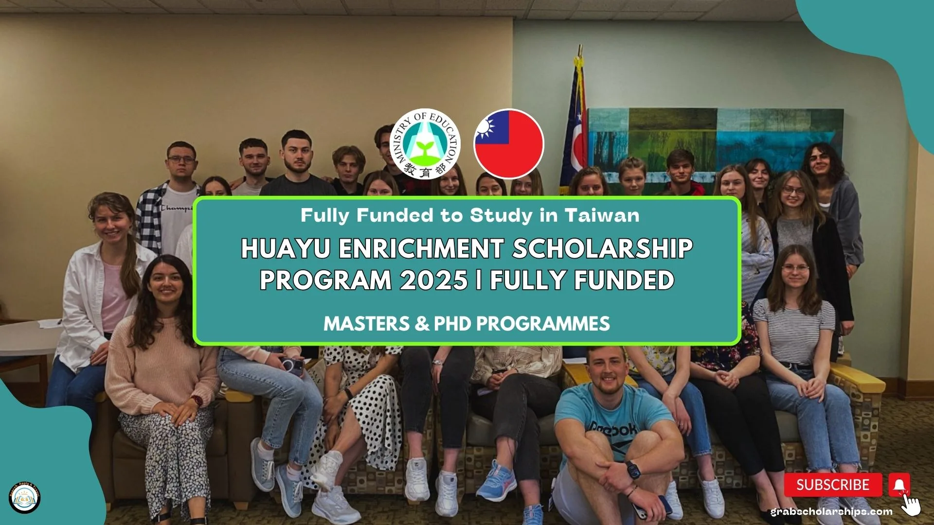 Huayu Enrichment Scholarship Program 2025 | Fully Funded - GrabScholarships