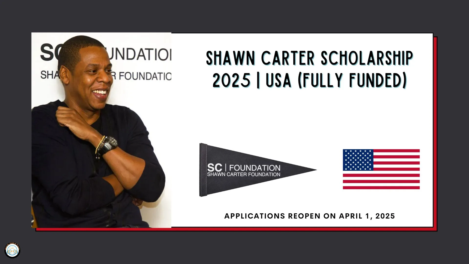 Shawn Carter Scholarship 2025 | USA (Fully Funded) - GrabScholarships