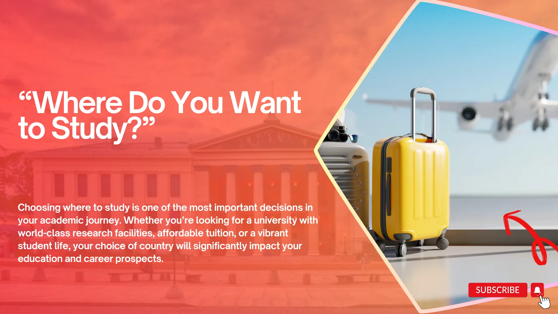 "Where Should You Study? A Complete Guide to Choosing the Best Study Destination and ...