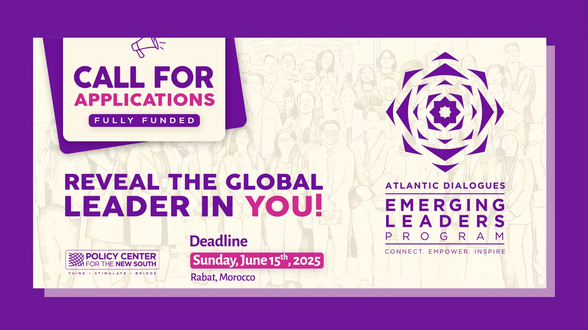Atlantic Dialogues Emerging Leaders Program 2025 in Morocco (Fully Funded) - GrabScholarships