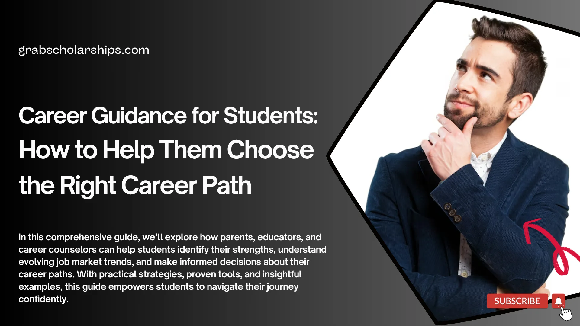 Career Guidance for Students: How to Help Them Choose the Right Career Path - GrabScholarships